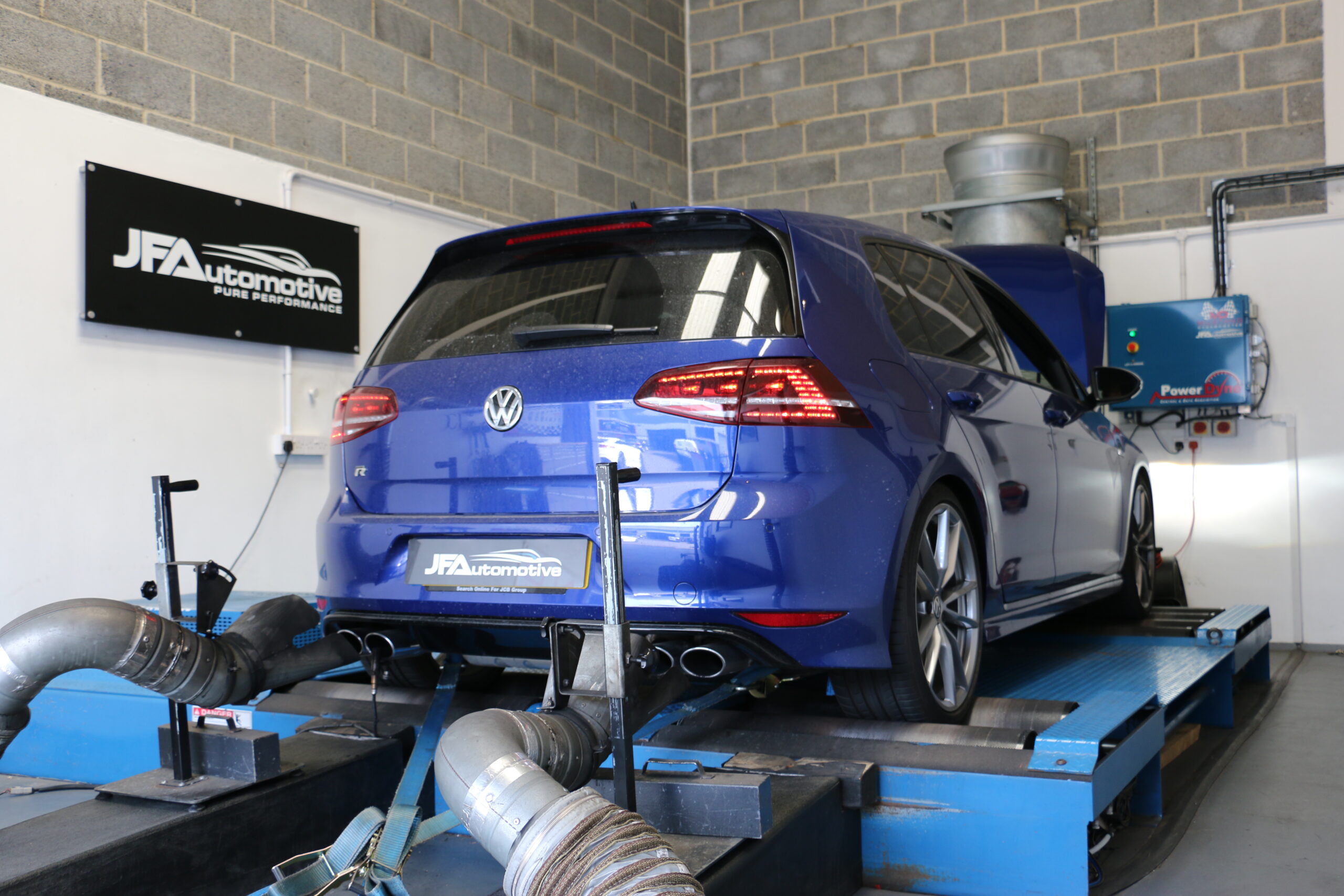 Golf R Remap, Engine Tuning & DSG Remap with Dyno Graph