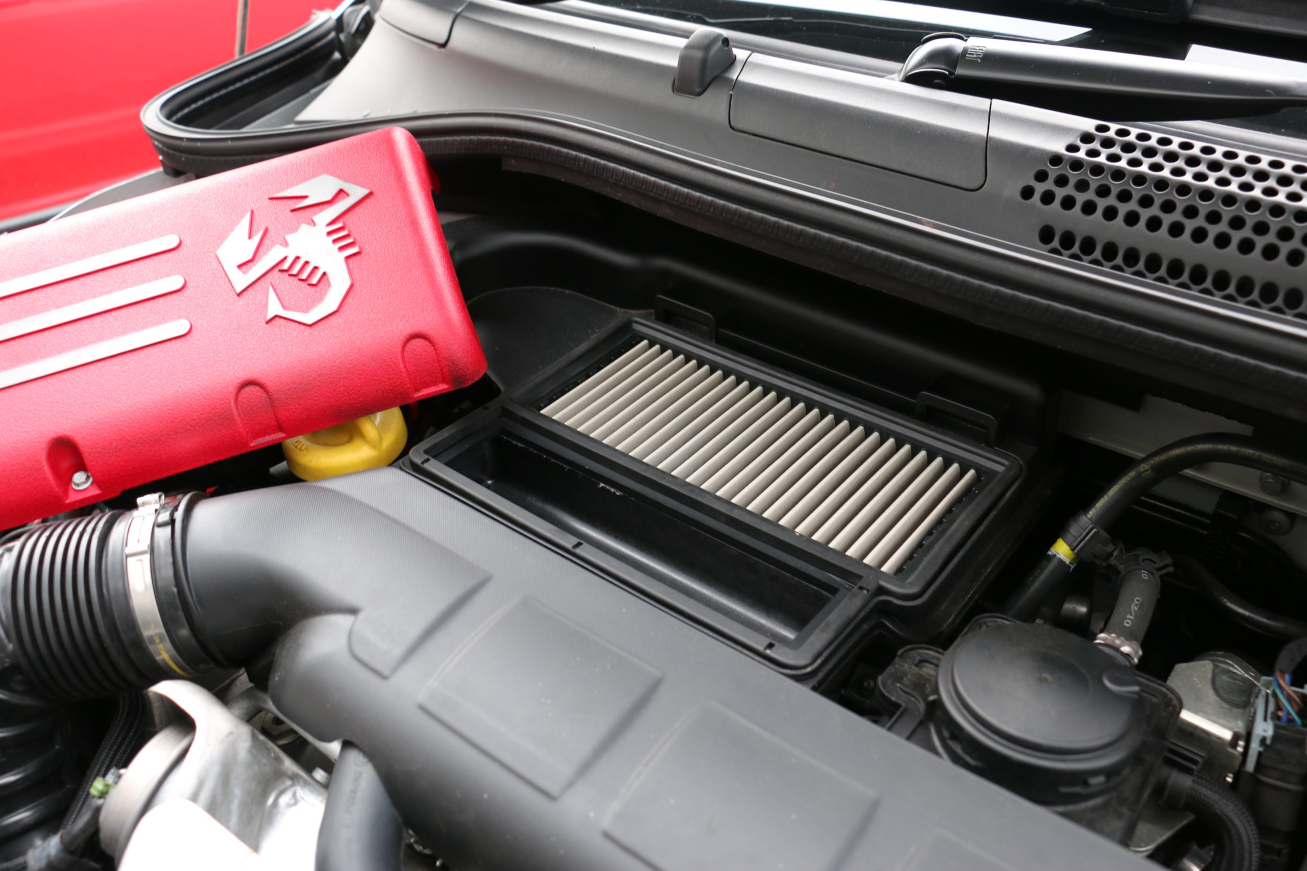 Abarth tuning specialists store