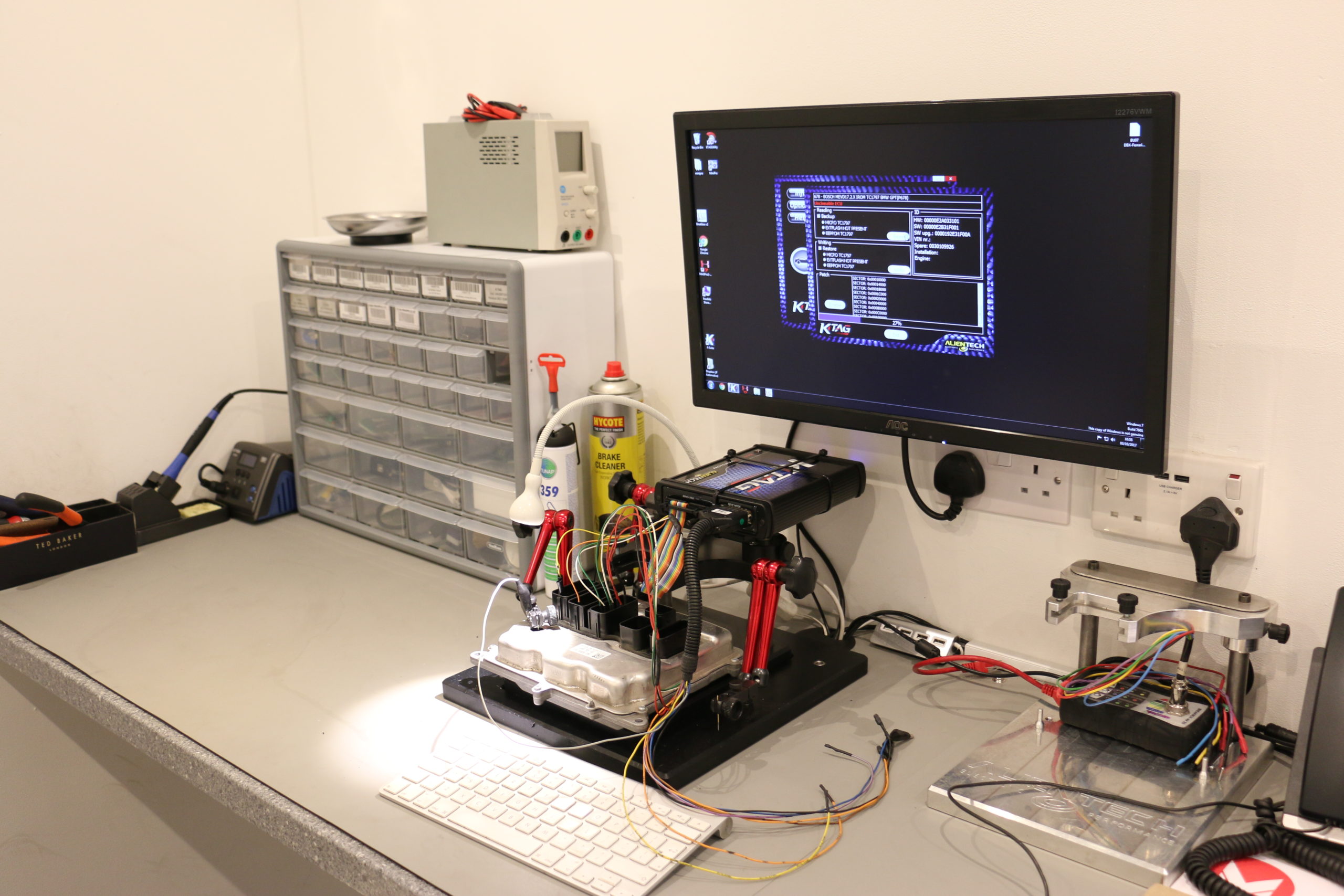 Bench Tuning with Alientech's KTAG - How it works.