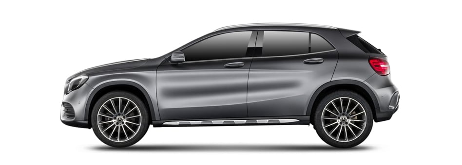 Mercedes GLA 200 - 163HP - ECU Remapping & Tuning JF JF JF